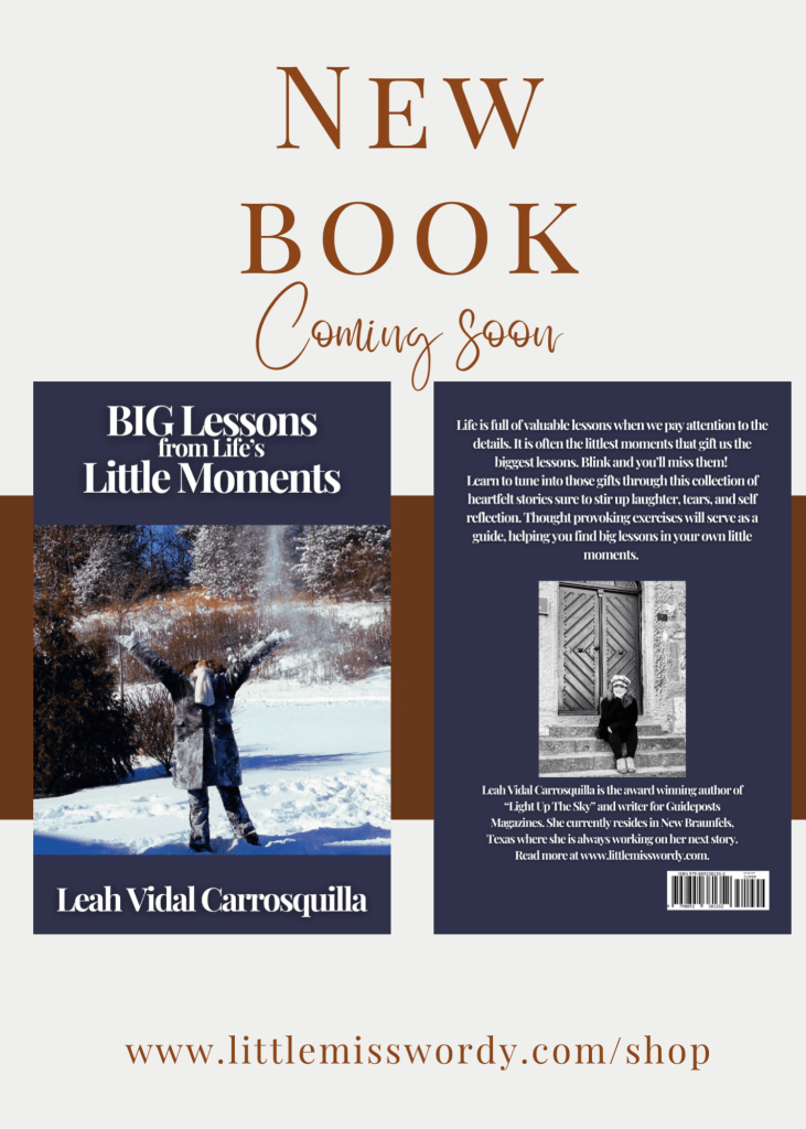 New Book Coming Soon! – LITTLE MISS WORDY